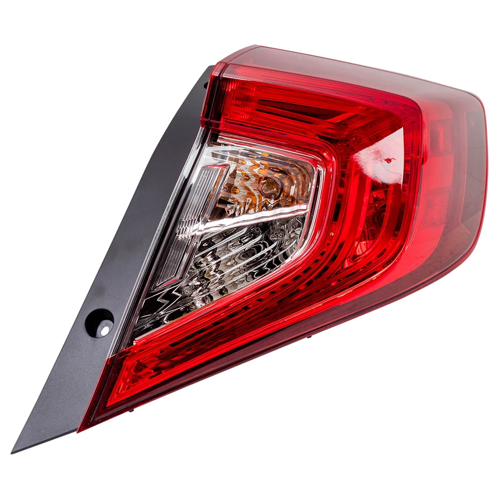 Brock Replacement Passengers Tail Light Quarter Panel Mounted Tail Lamp ...