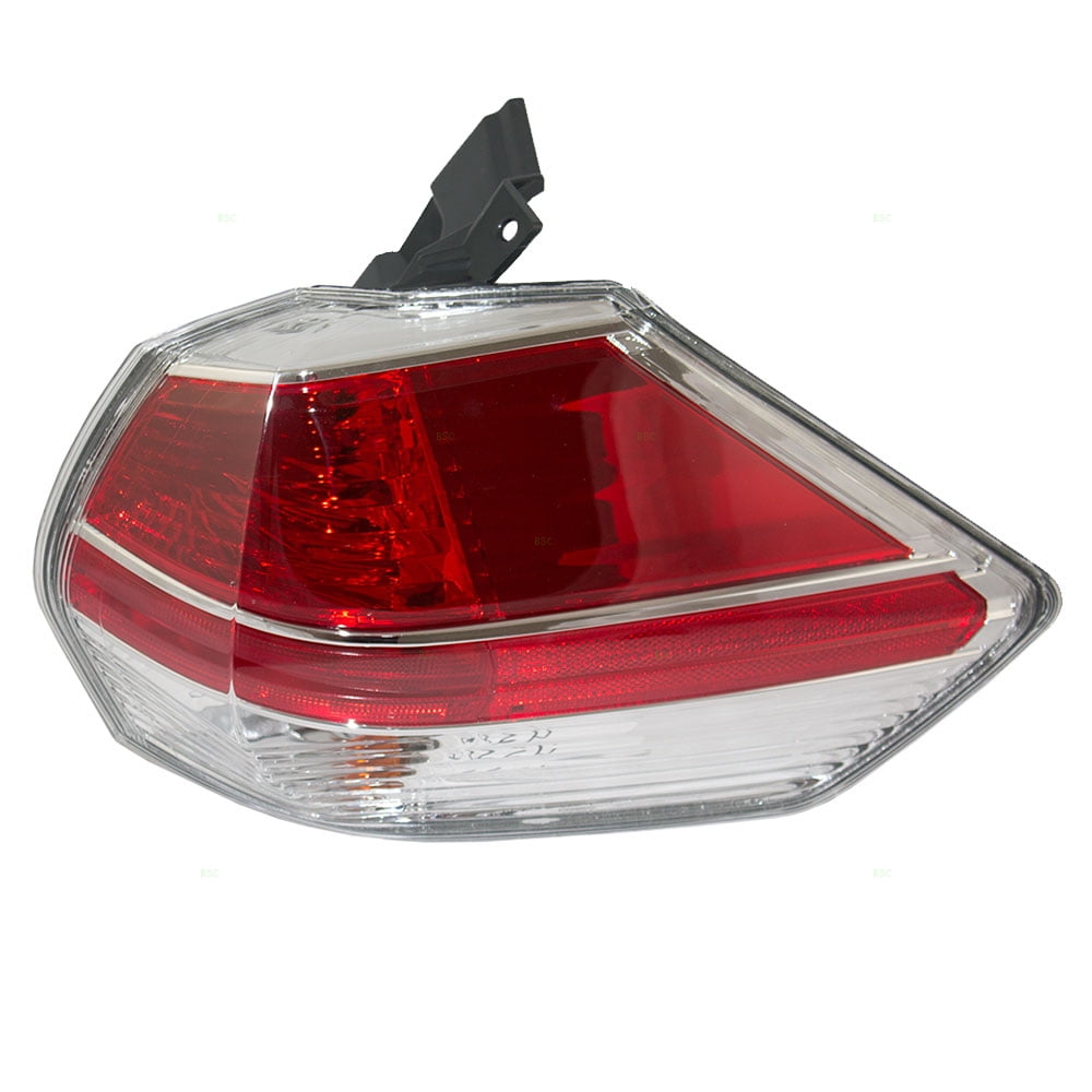 Brock Tail Light for 2014-2016 Rogue Quarter Mounted Right 265504BA0A ...