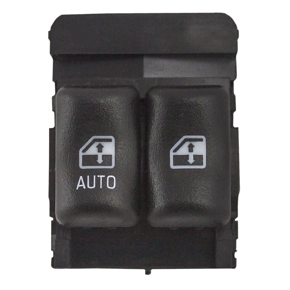 Brock Replacement Power Master Window Switch 2 Buttons Compatible with ...