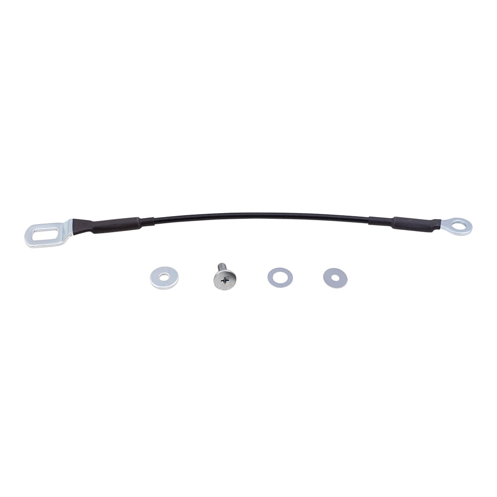 Brock Replacement Rear Tailgate Liftgate Cable with Hardware Compatible ...