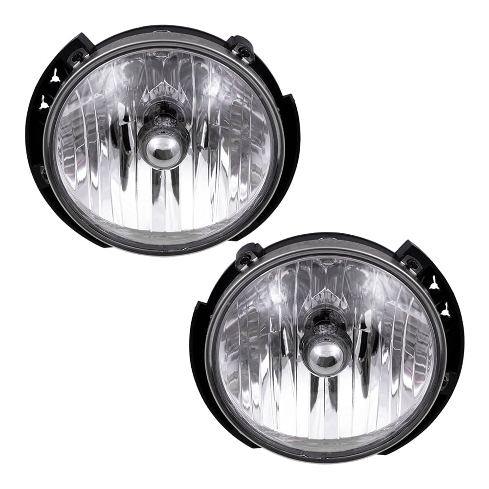 Brock Headlight for 2007-2018 Wrangler Set 55078149AD 2018-2018 ...