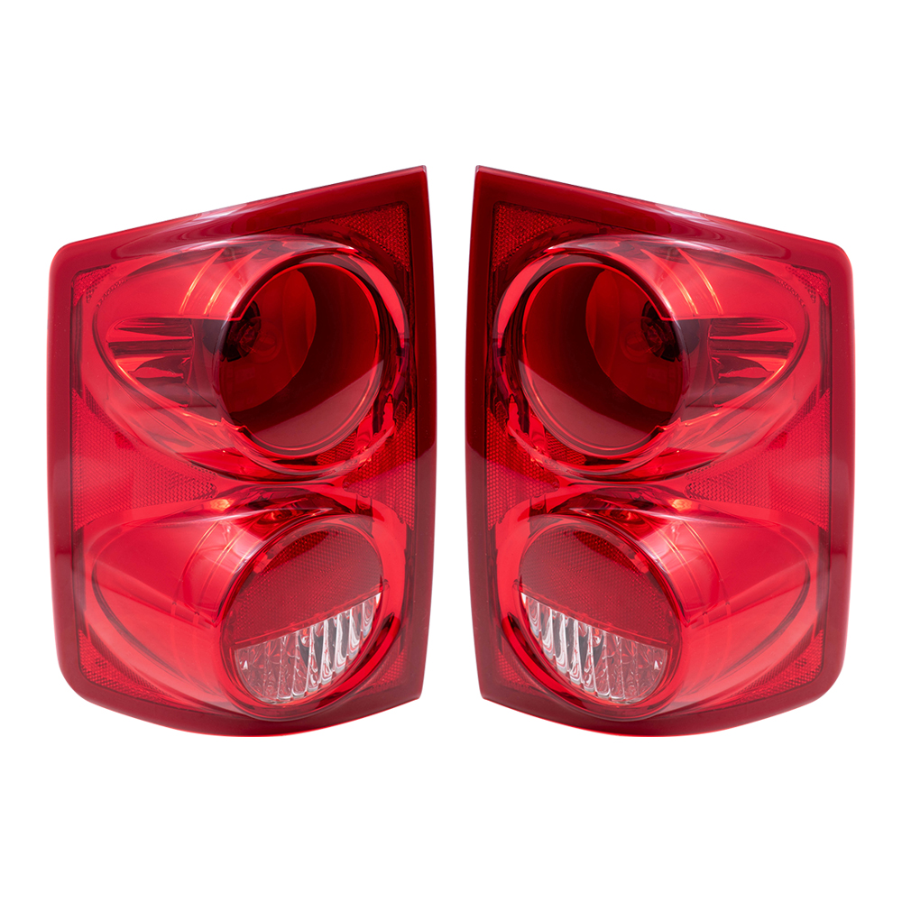 Tail Light for 2005-2010 Dakota for 55077605AD Set - Walmart.com