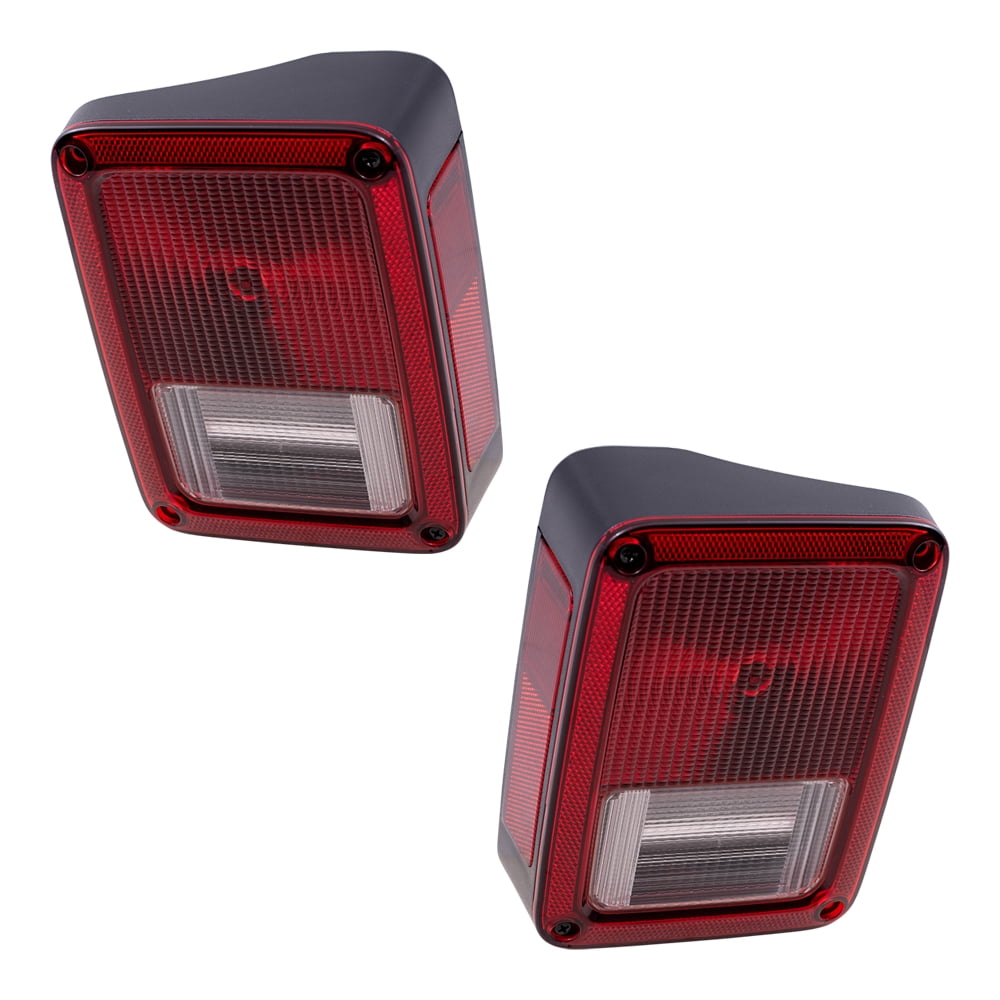 Brock Tail Light for 2007-2017 Wrangler Set 55077891AH 2018-2018 ...
