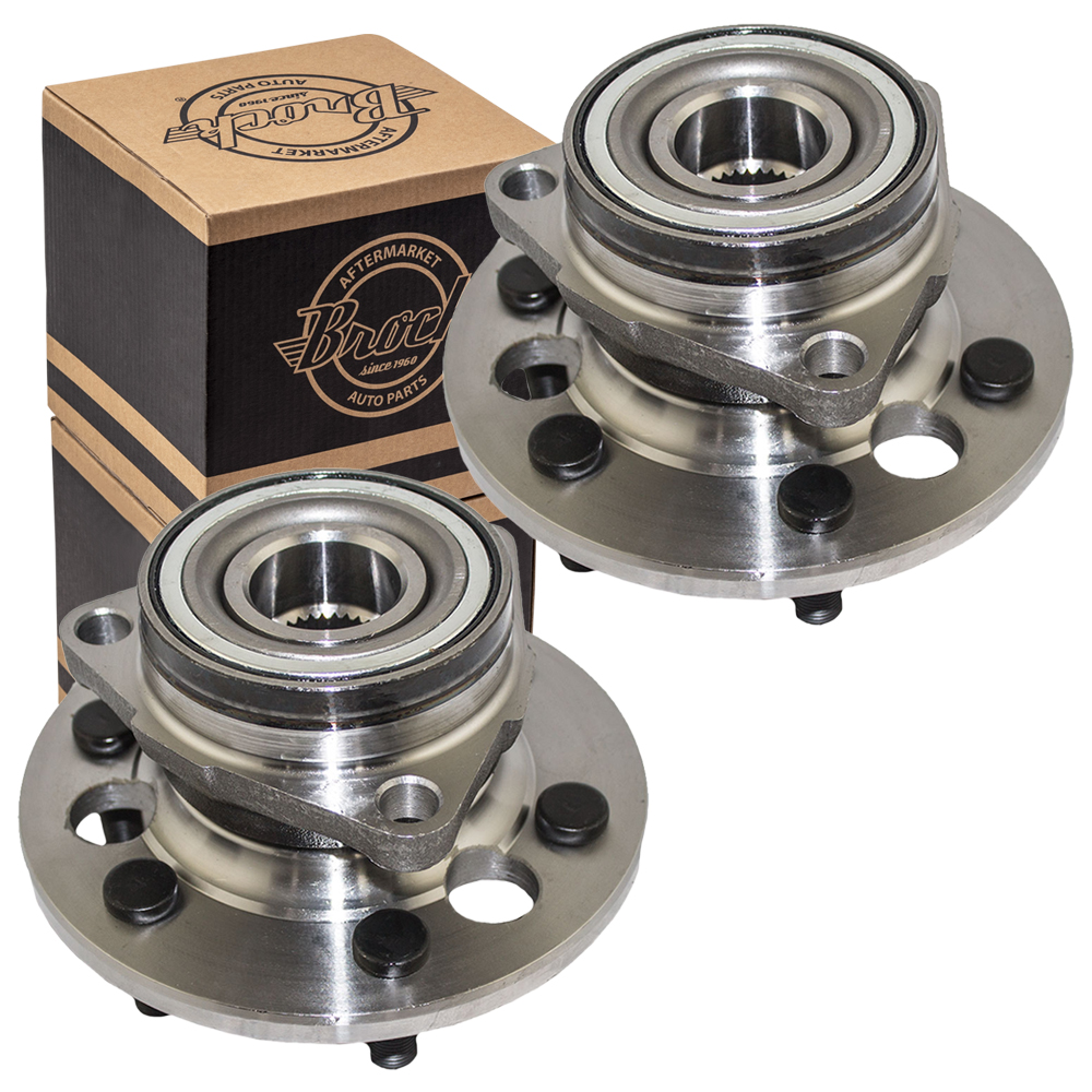Hub and Bearing for 1988-1994 C1500 4WD w/6 Lugs-HS Suspension Front L ...