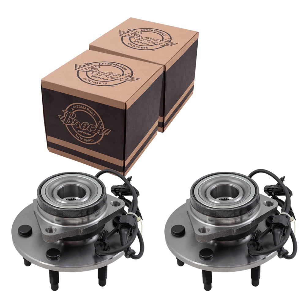 Brock Hub and Bearing for 1999-2006 Silverado 1500 4WD w/ 6 Lugs Front ...