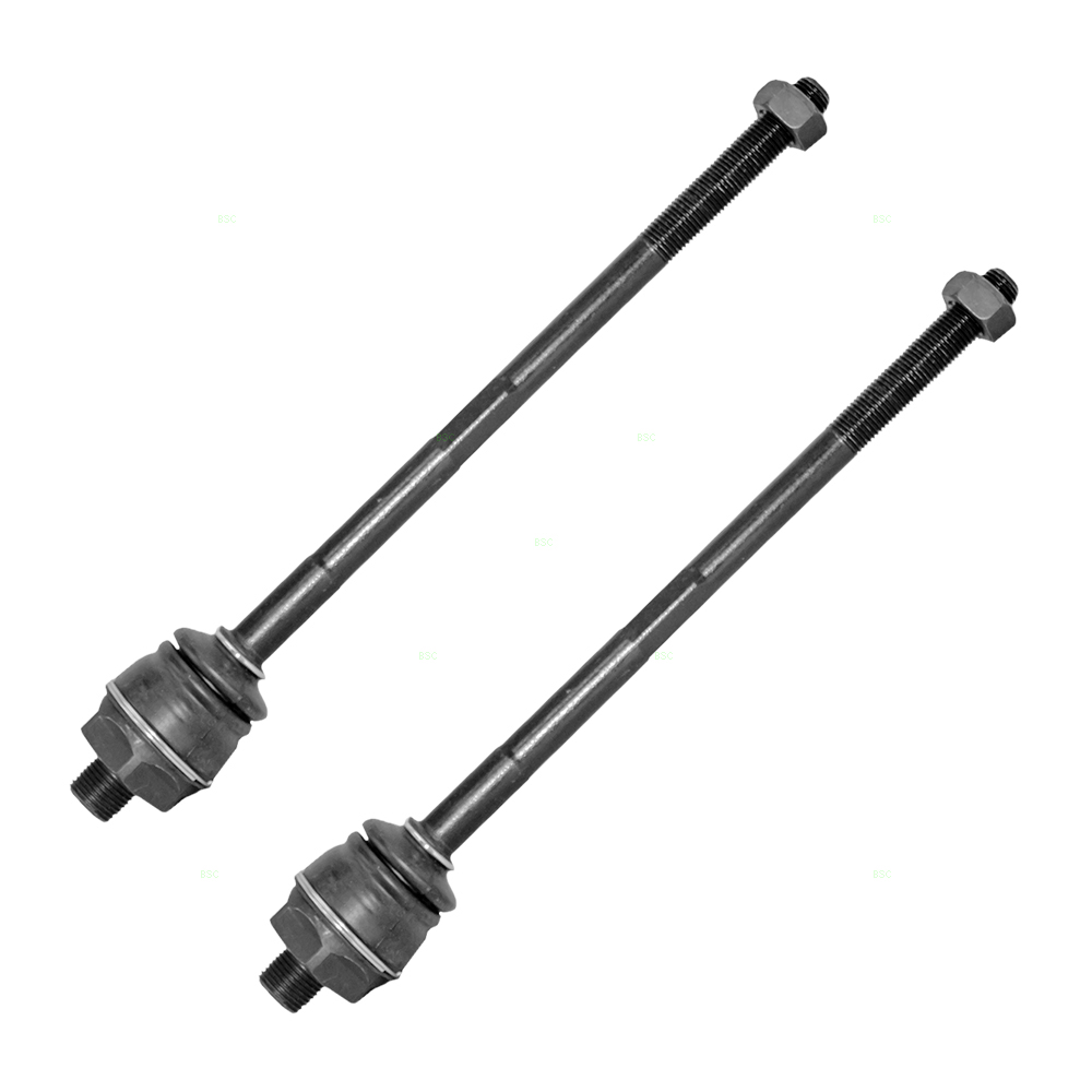 Brock Replacement Set Front Inner Tie Rod Ends Compatible with 1999 ...