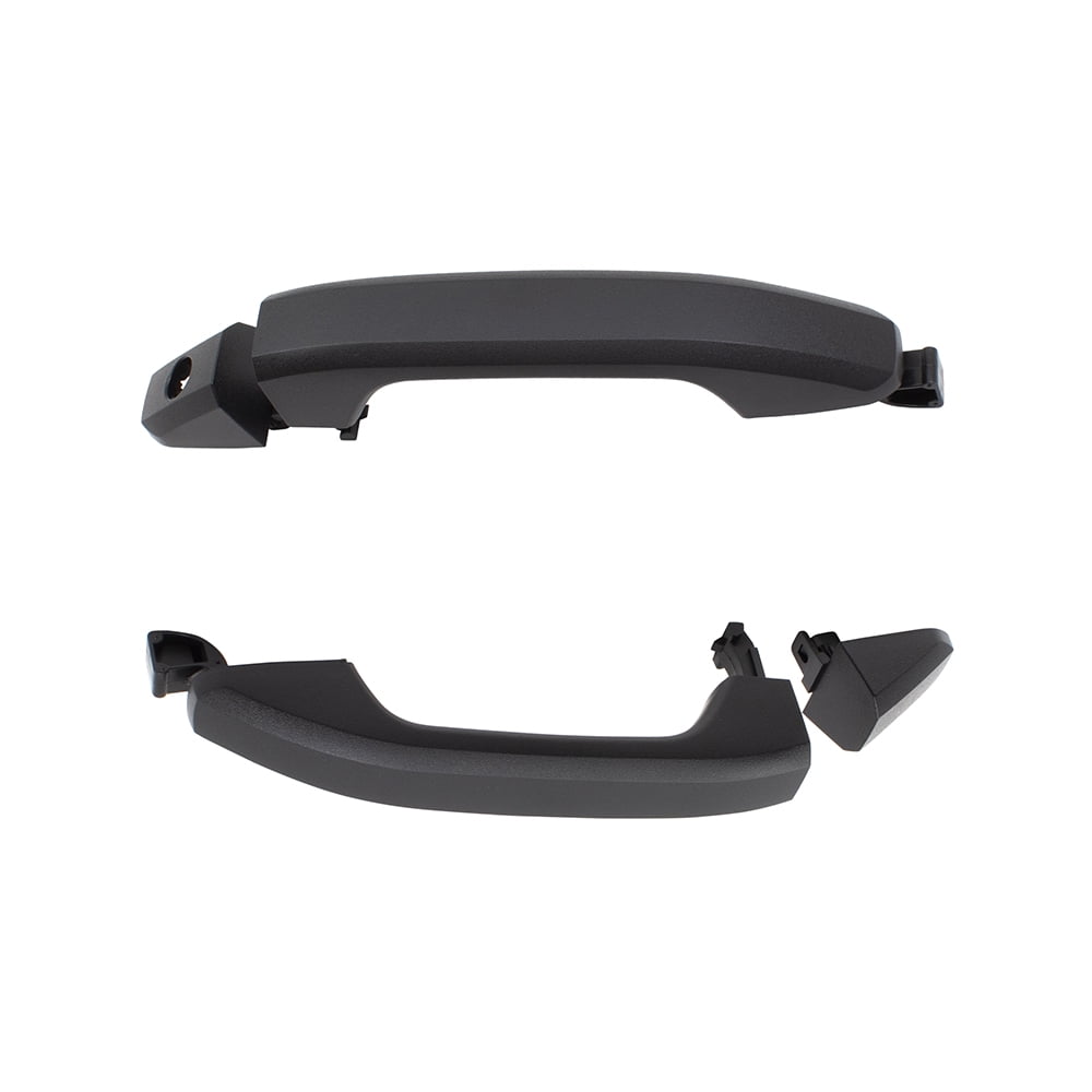 Brock Replacement Set Front Outside Door Handles Textured Compatible ...