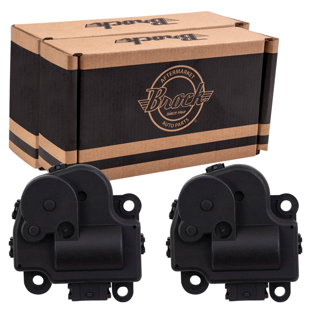 Brock Replacement Set HVAC Heater A/C Blend Temperature Air Inlet Door ...