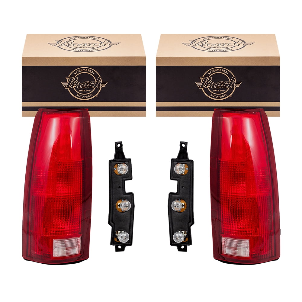 Tail Light for 1988-1999 C1500 w/ Connector Plate Bulbs Classic for ...