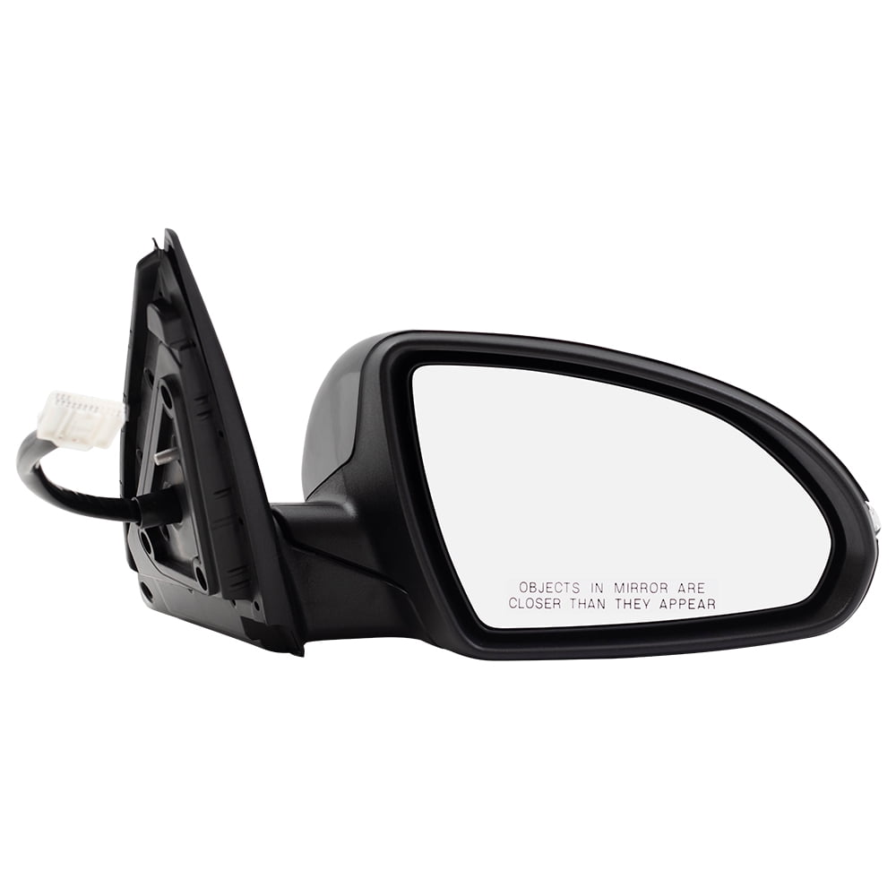 Brock Replacement Side View Power Mirror Compatible with 2016-2018 ...