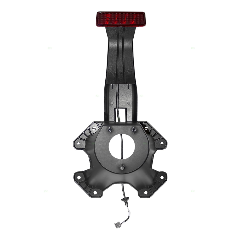 3rd Brake Light for 2007-2017 Wrangler for 2018 Wrangler JK 55397217AJ ...