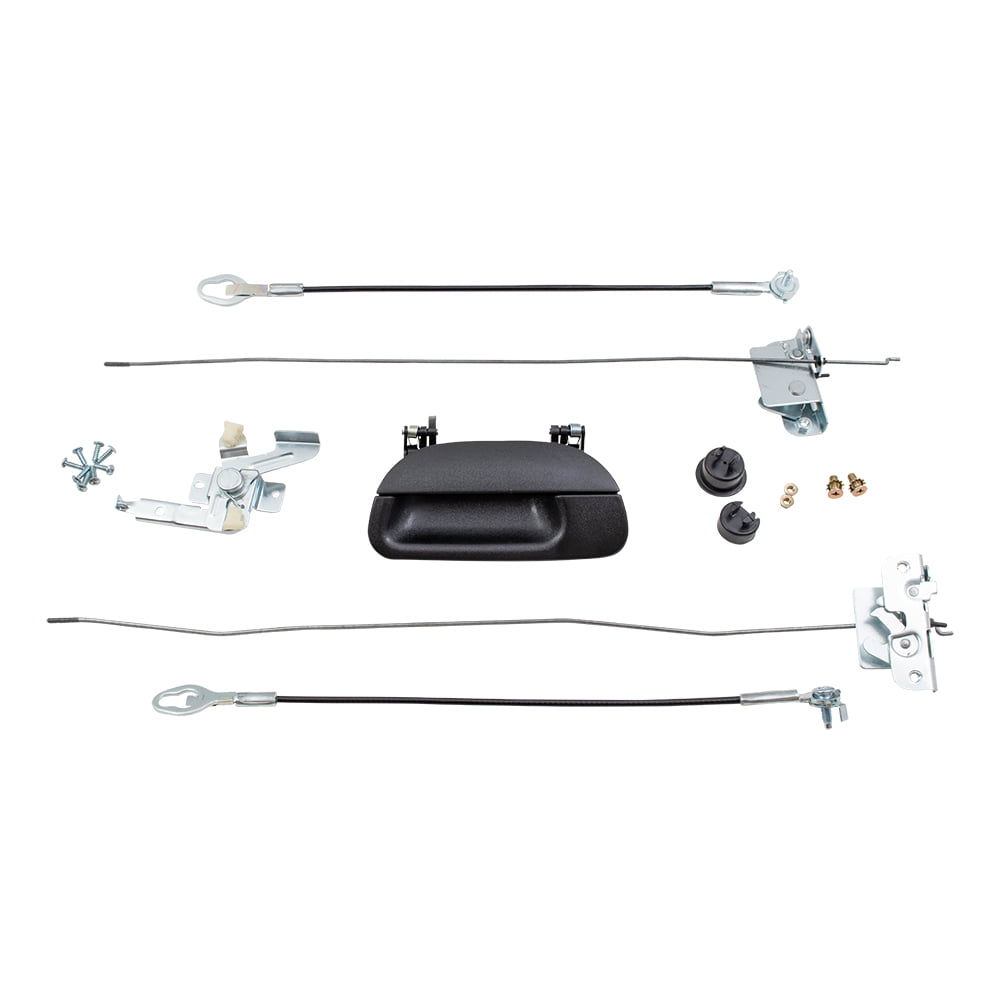 Brock Replacement Tailgate Handle and Latch Set Compatible with 1999-2007 Super Duty Pickup ...