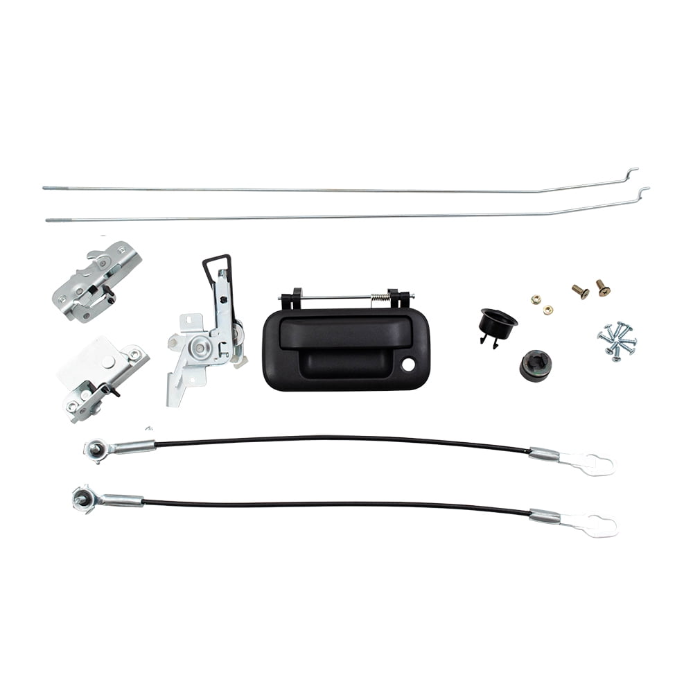 Brock Replacement Tailgate Handle with Latch Set Compatible with 2004 ...