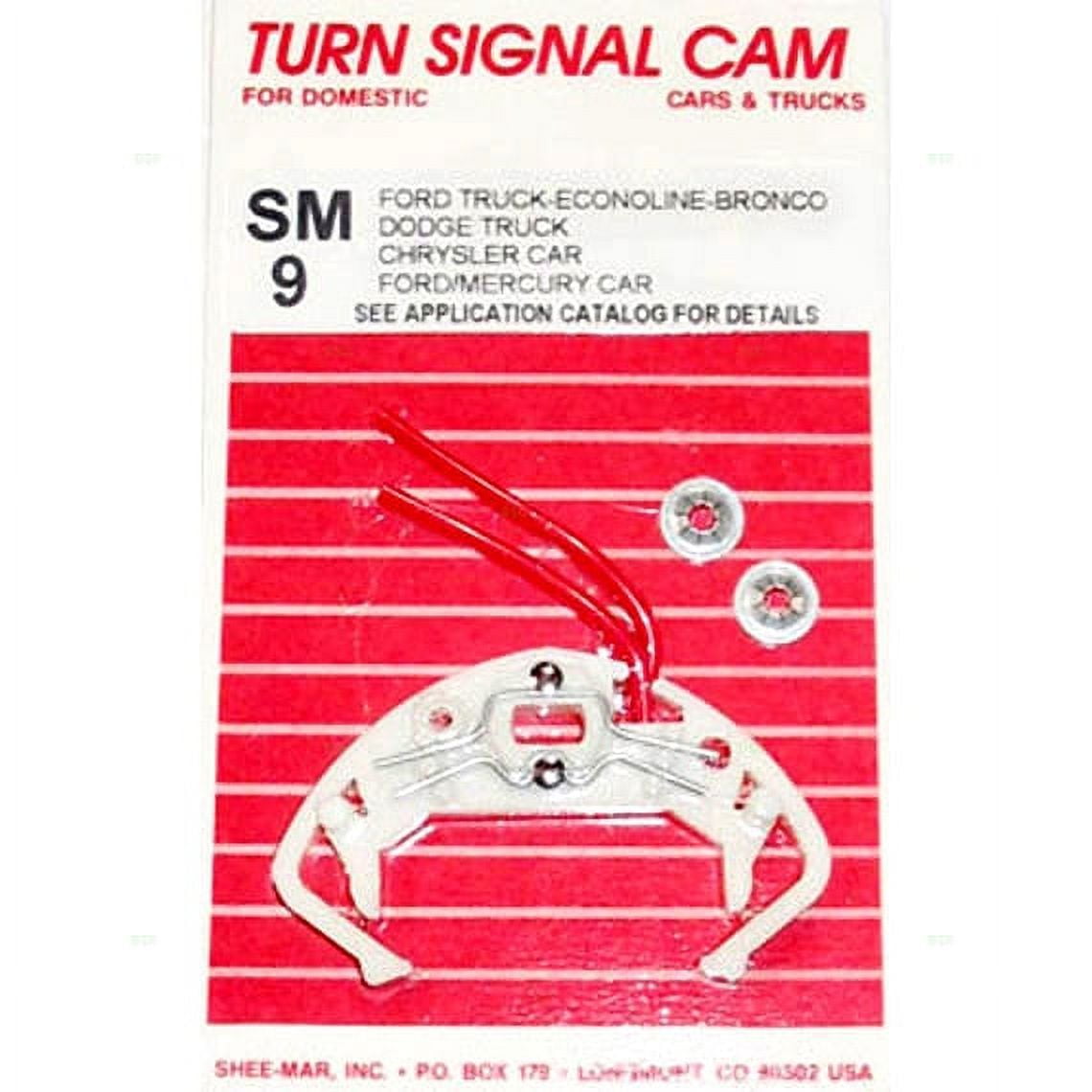 Brock Replacement Turn Signal Cam Compatible with 64-77 Pickup Truck ...
