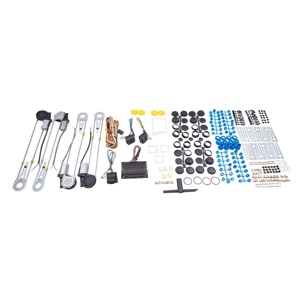 Brock Replacement Universal Electric Power WindowRegulator Spal Type ...