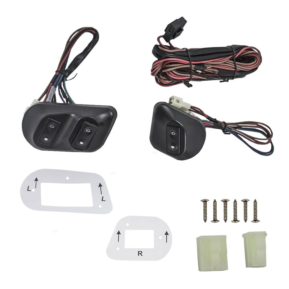 Brock Replacement Universal Joker Style Electric Power Window Roll Up ...