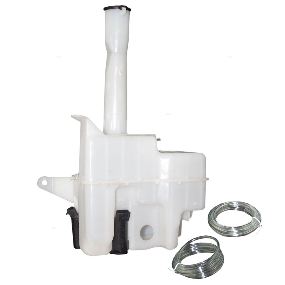 Brock Replacement Windshield Washer Fluid Reservoir Recovery Bottle ...