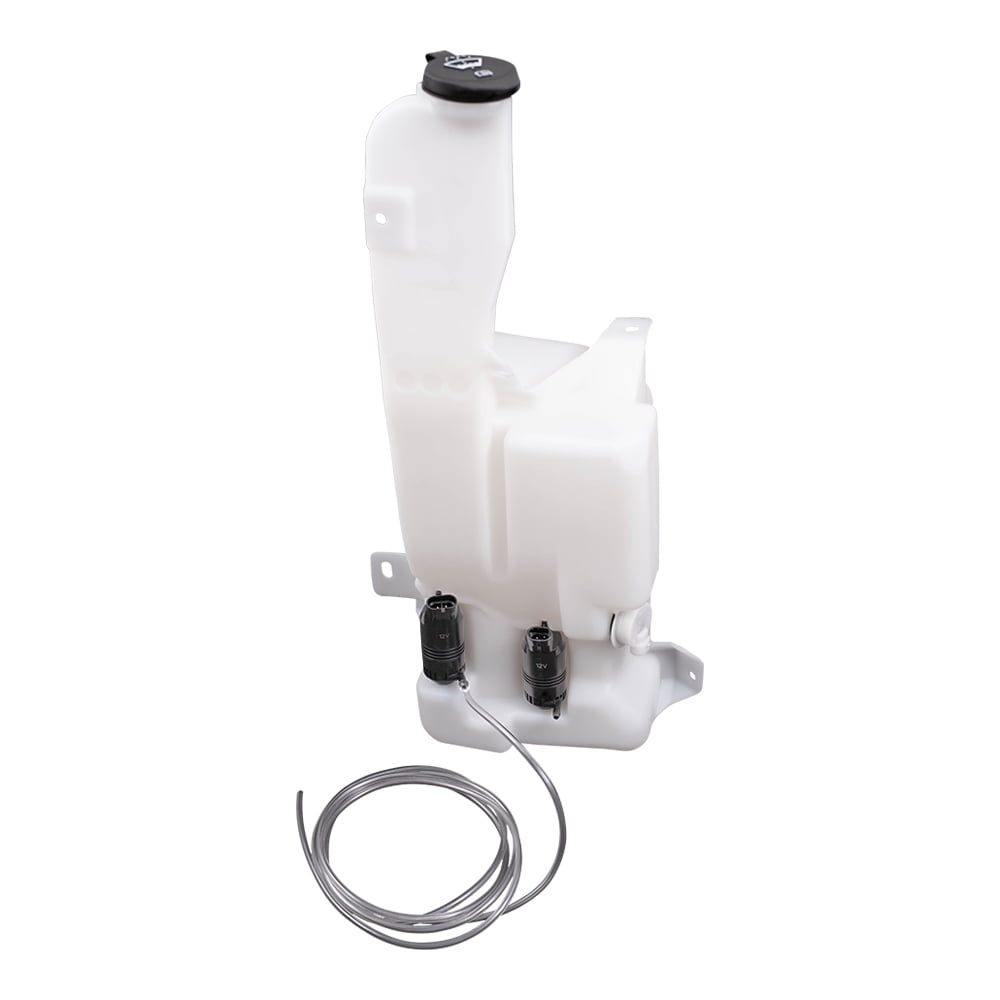 Brock Replacement Windshield Washer Reservoir Set with Cap, 2 Pumps and ...