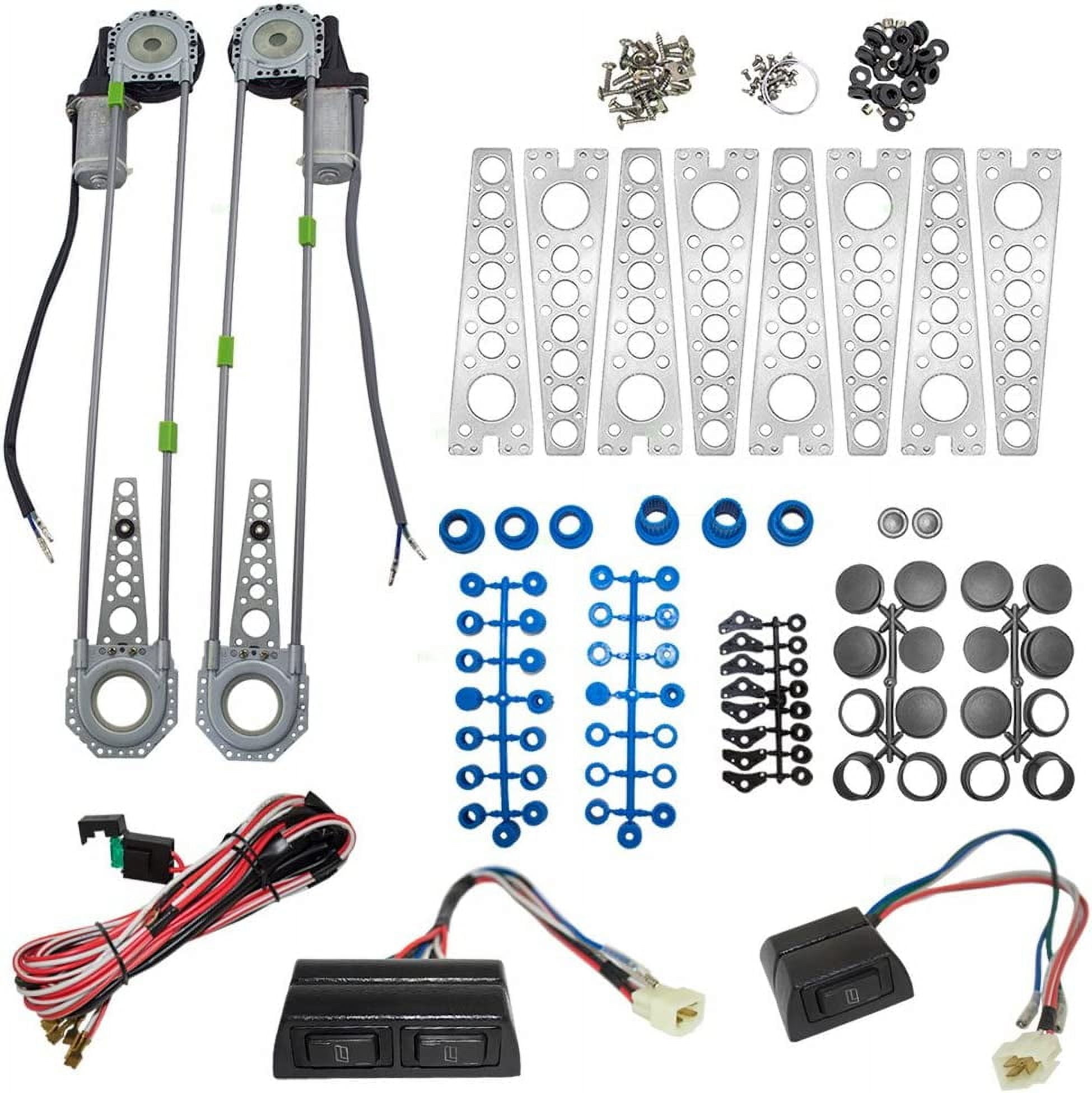 Brock Universal Electric Power Window Regulator Spal Type Conversion ...