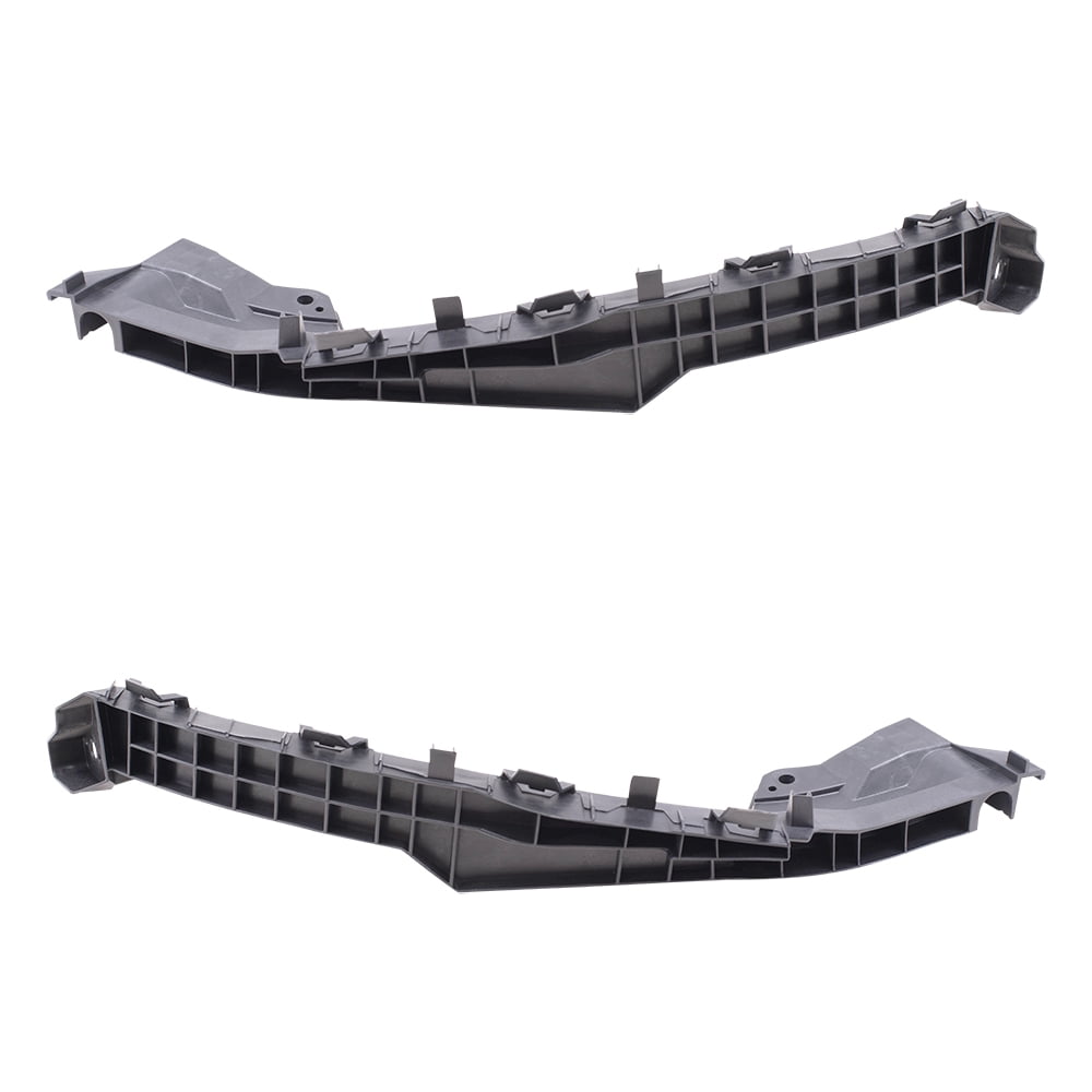 Brock Upper Bumper Cover Support Brackets Front Set Compatible with ...