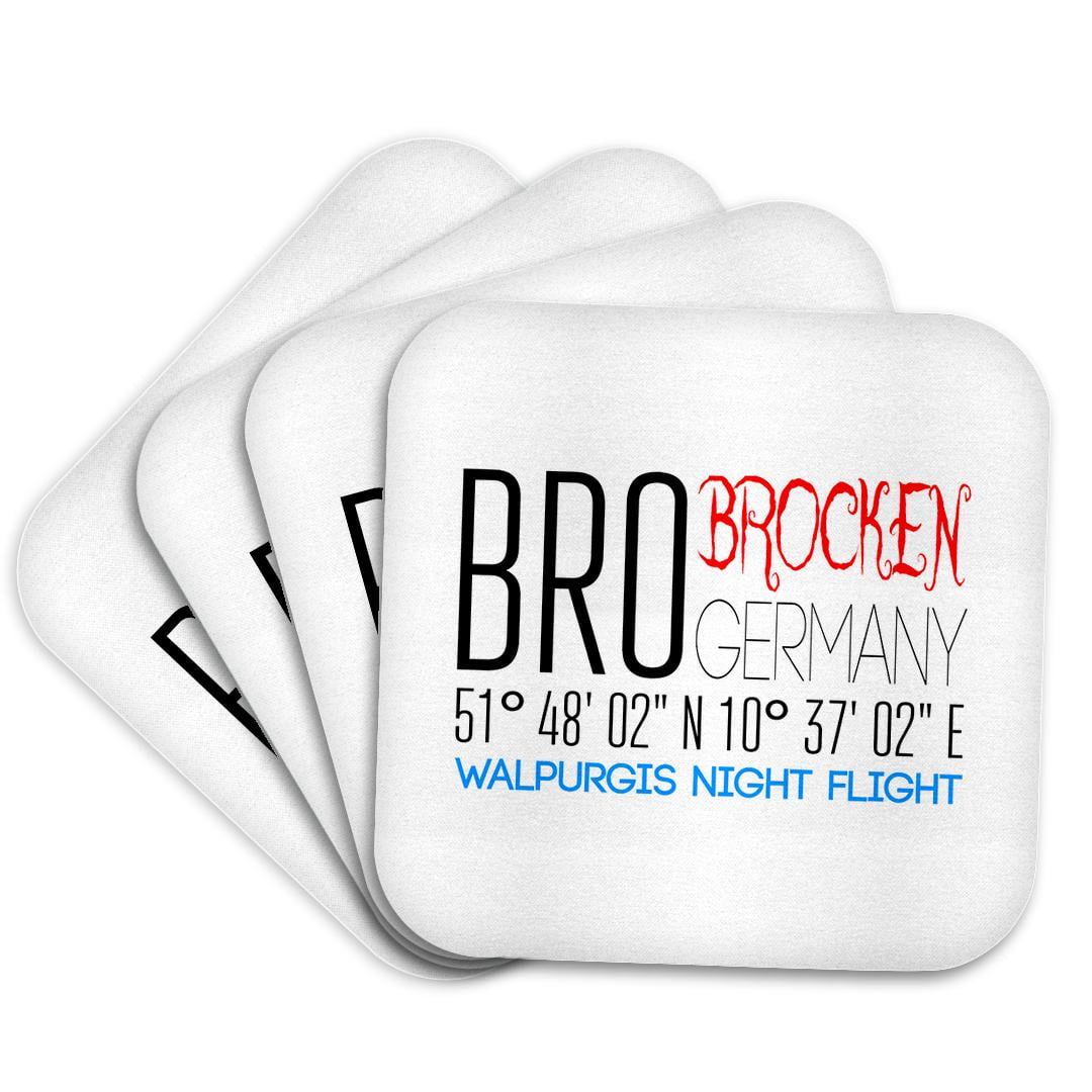 3dRose, Brocken mountain codes. Walpurgis night flight funny aviation ...