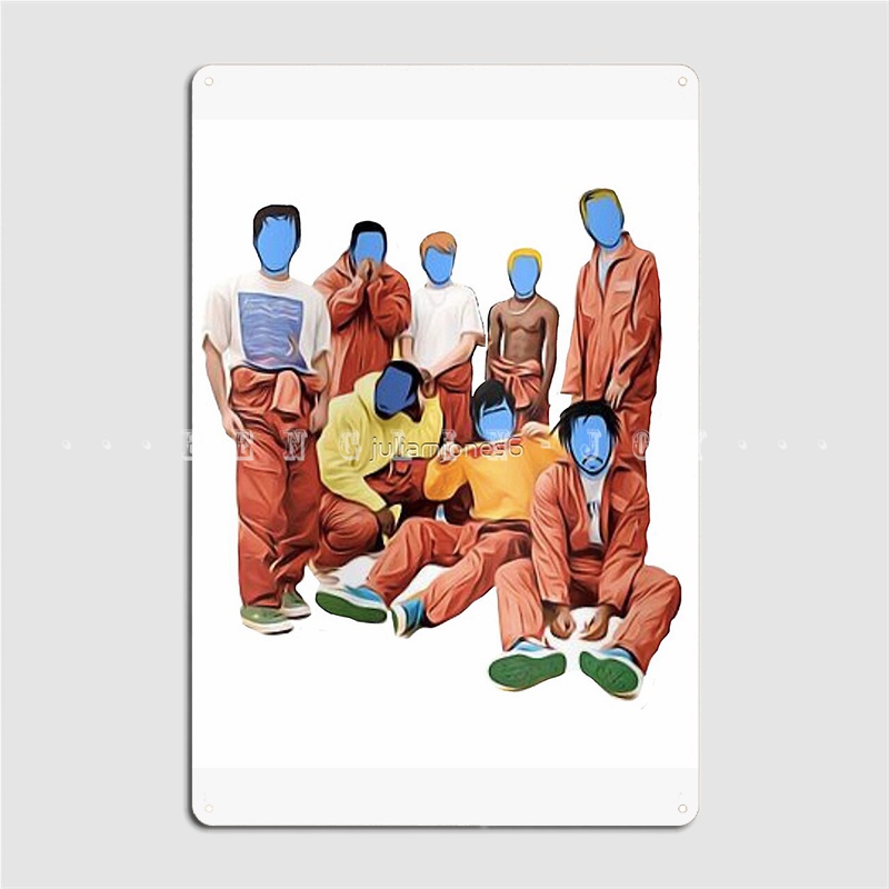 Brockhampton Metal Sign Funny Cinema Living Room Pub Garage Wall Decor ...