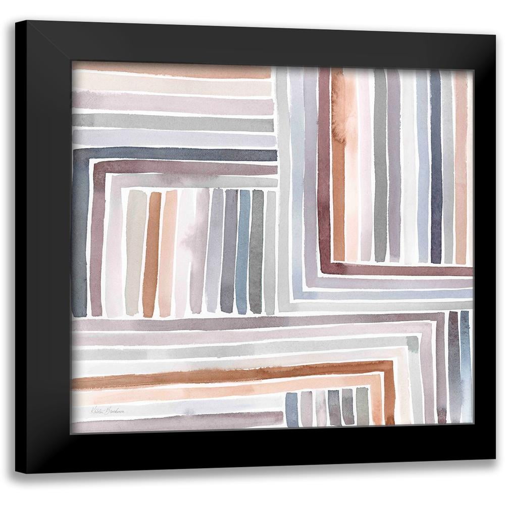 Brockmon, Kristen 15x15 Black Modern Framed Museum Art Print Titled ...