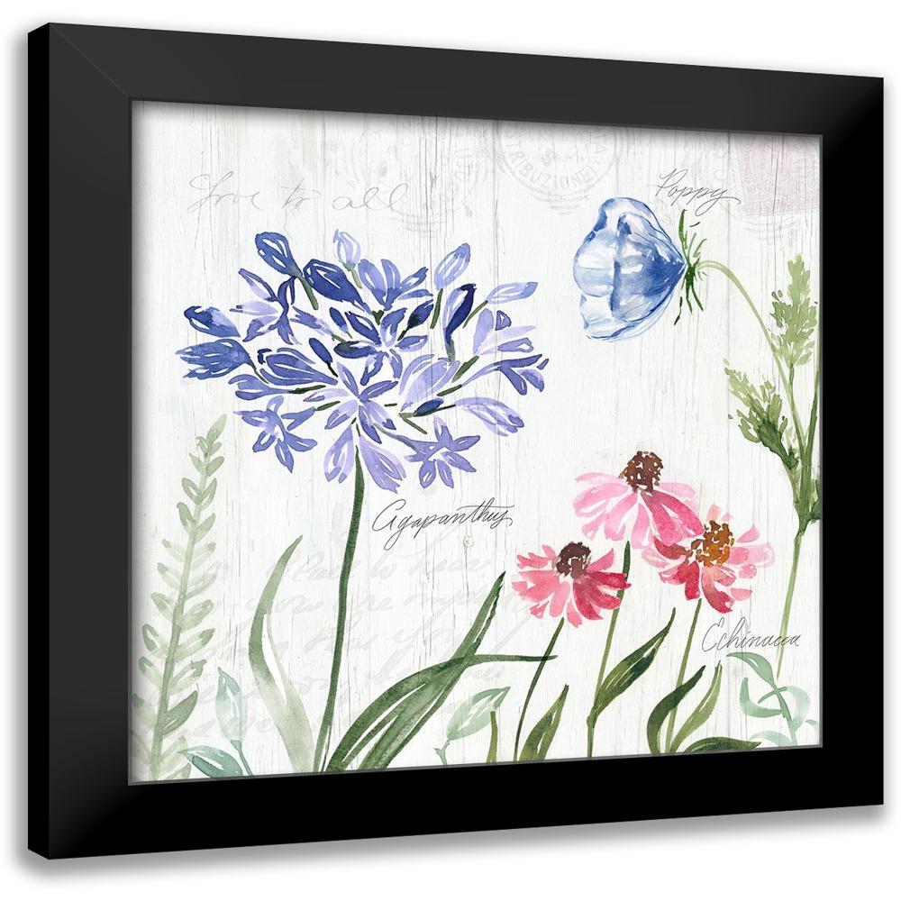 Brockmon, Kristen 15x15 Black Modern Framed Museum Art Print Titled ...