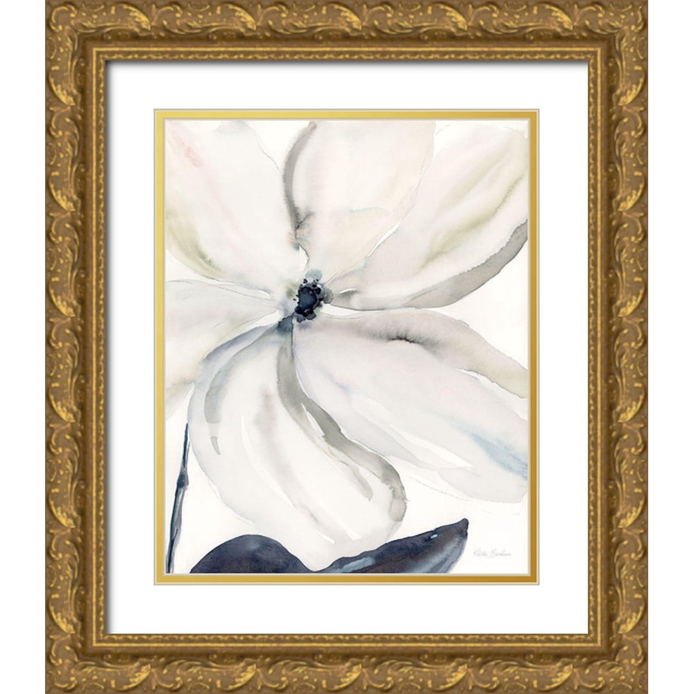 Brockmon, Kristen 15x18 Gold Ornate Wood Framed with Double Matting ...