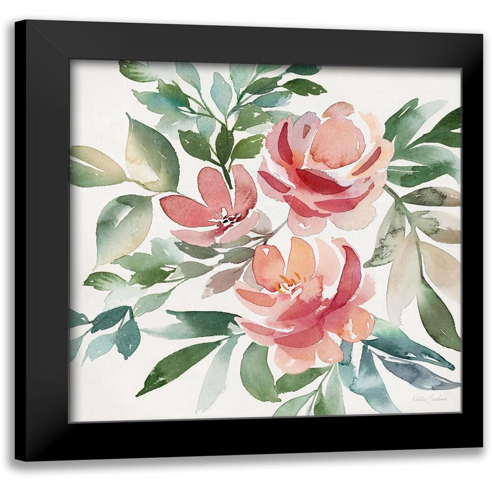 Brockmon, Kristen 20x20 Black Modern Framed Museum Art Print Titled ...