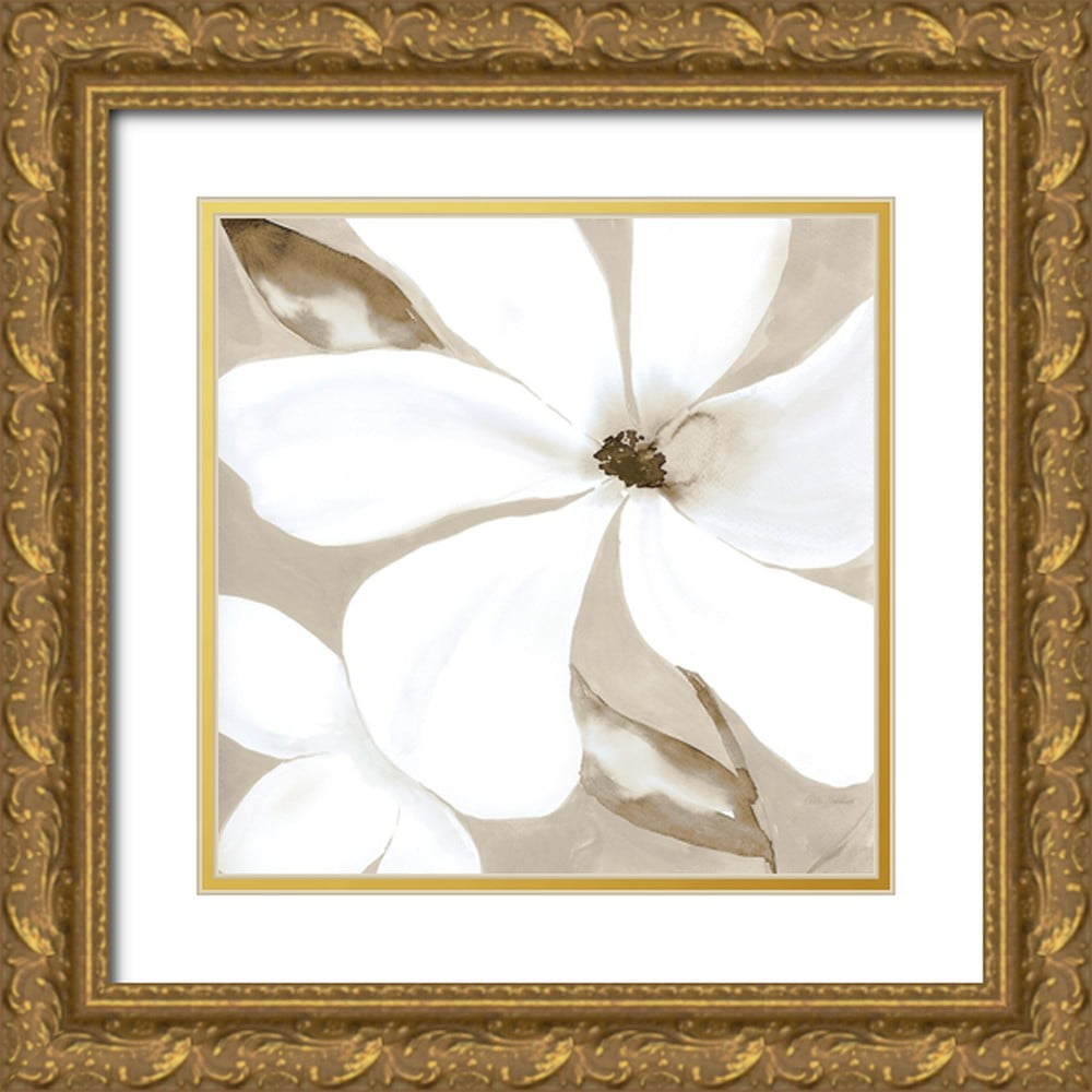 Brockmon, Kristen 20x20 Gold Ornate Wood Framed with Double Matting ...