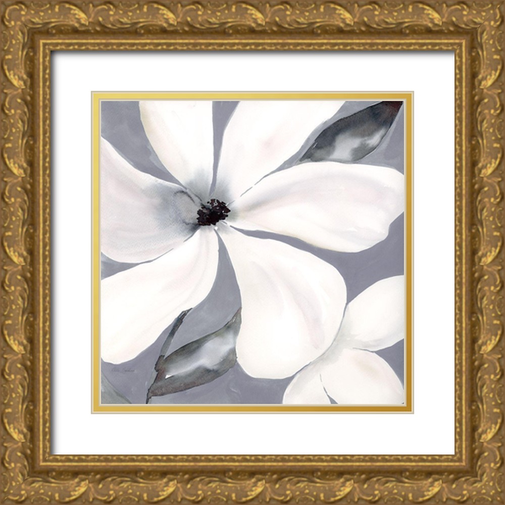 Brockmon, Kristen 20x20 Gold Ornate Wood Framed with Double Matting ...