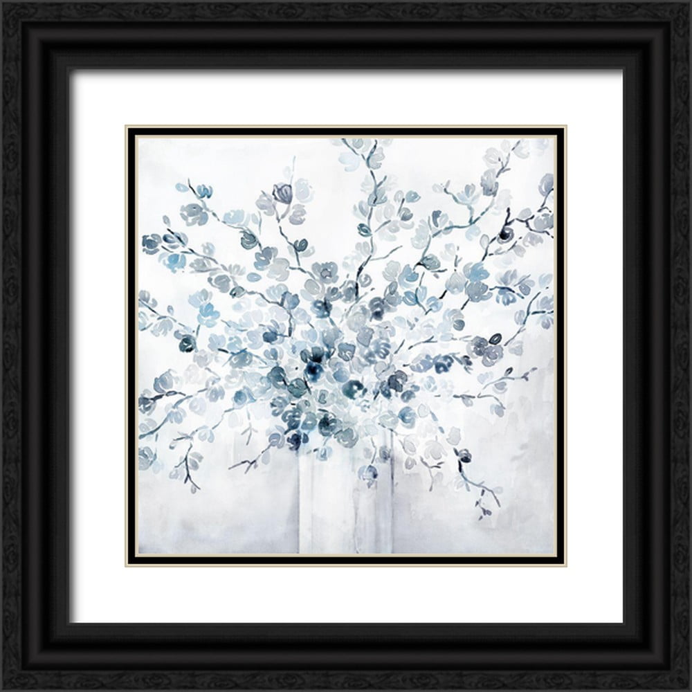 Brockmon, Kristen 26x26 Black Ornate Wood Framed with Double Matting ...
