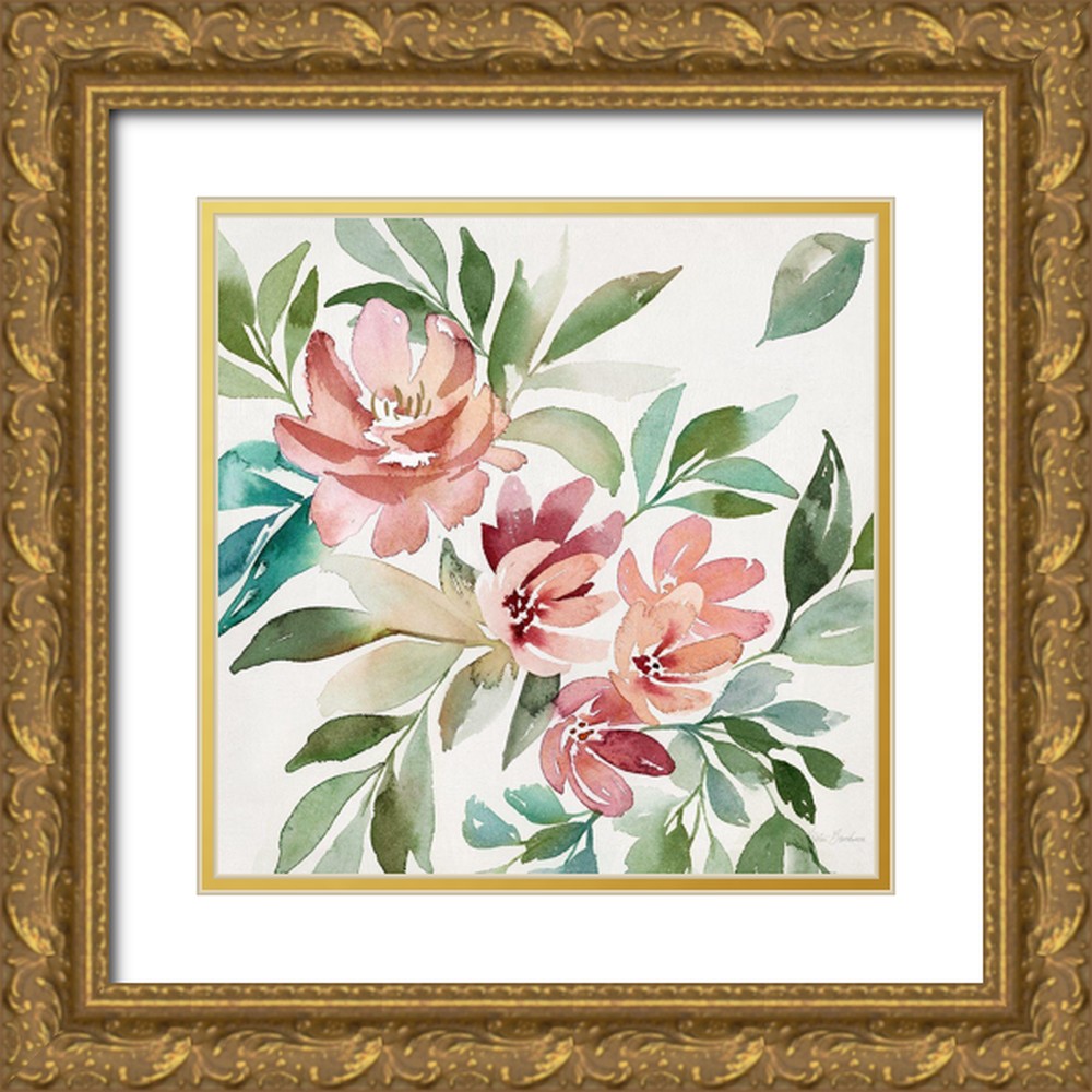 Brockmon, Kristen 26x26 Gold Ornate Wood Framed with Double Matting ...