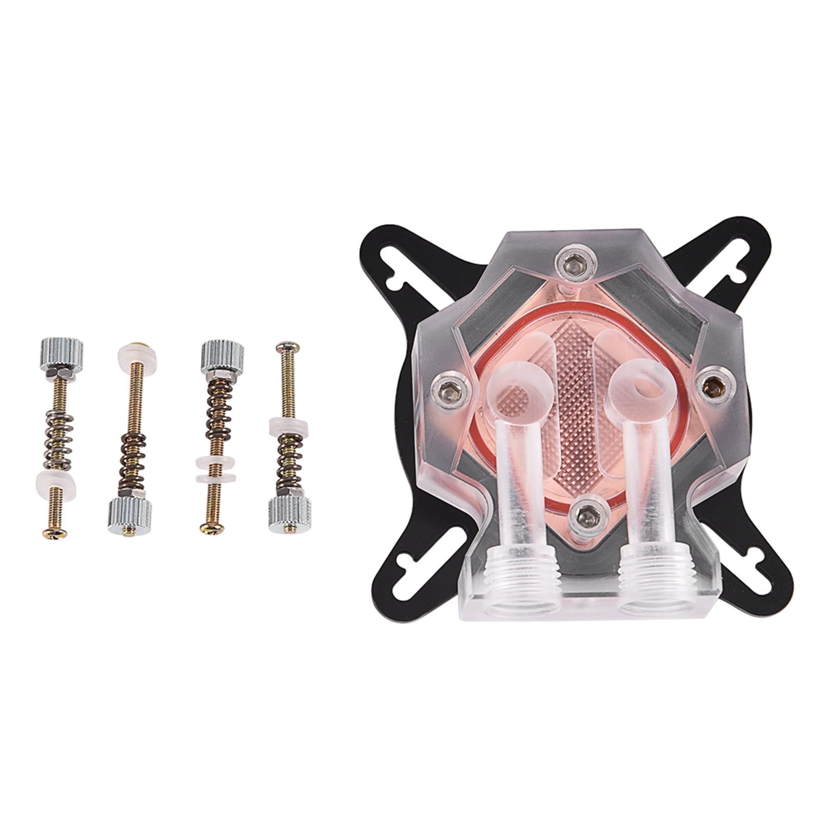 Broco Computer PC GPU Universal Water Cooling Block with 40MM Copper ...