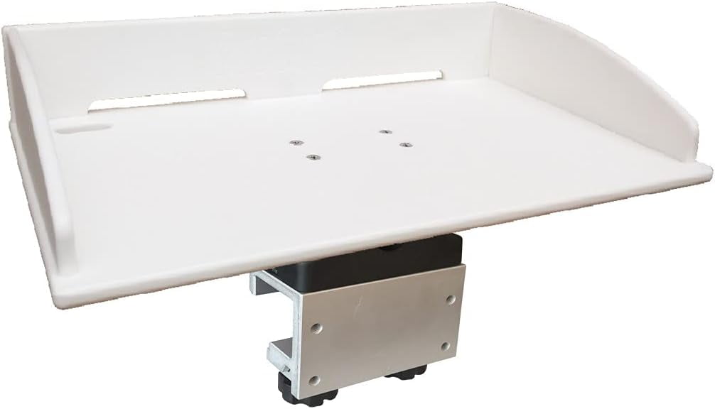 Brocraft Bait/Fillet Table for Alumacraft Boat AlumaTrac mounting ...