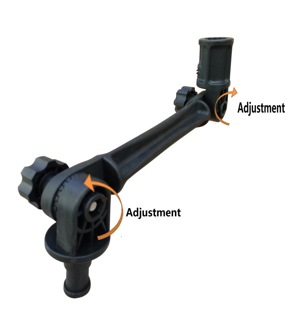 Brocraft Kayak Extended Adapter/Extended Quick Release Gear Head ...