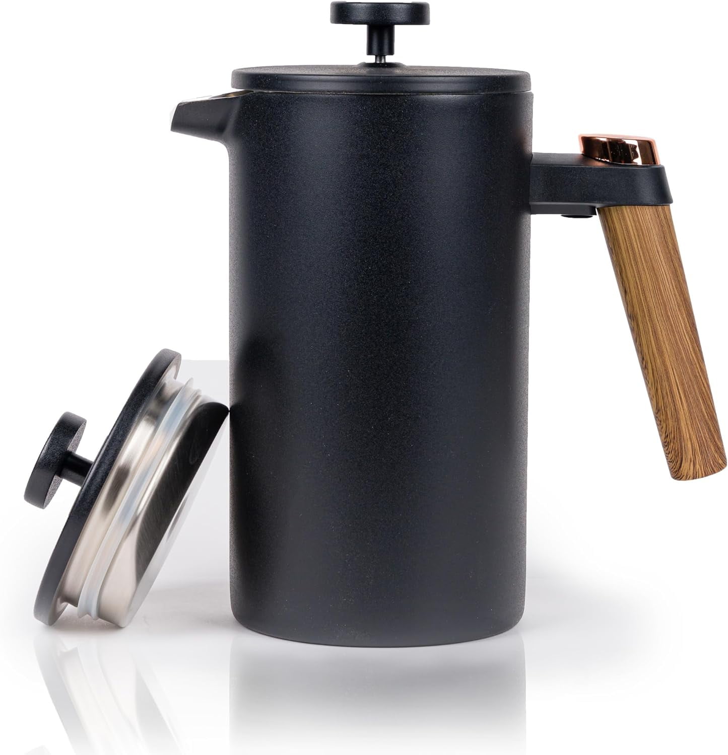 Brod & Taylor Double-Wall French Press & Carafe, Stainless Steel ...