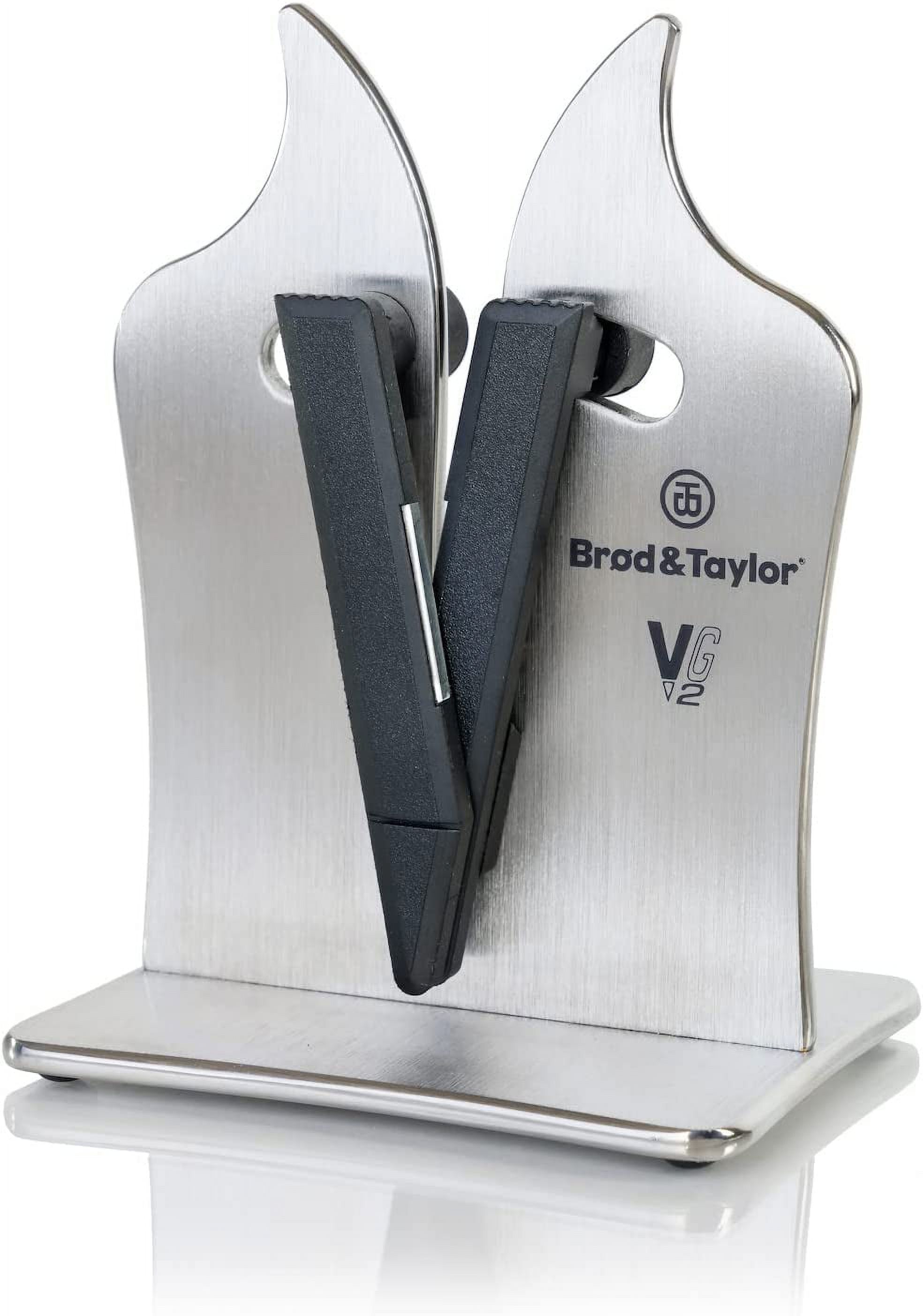 Brod & Taylor VG2 Professional Knife Sharpener | 3-Action Tungsten ...