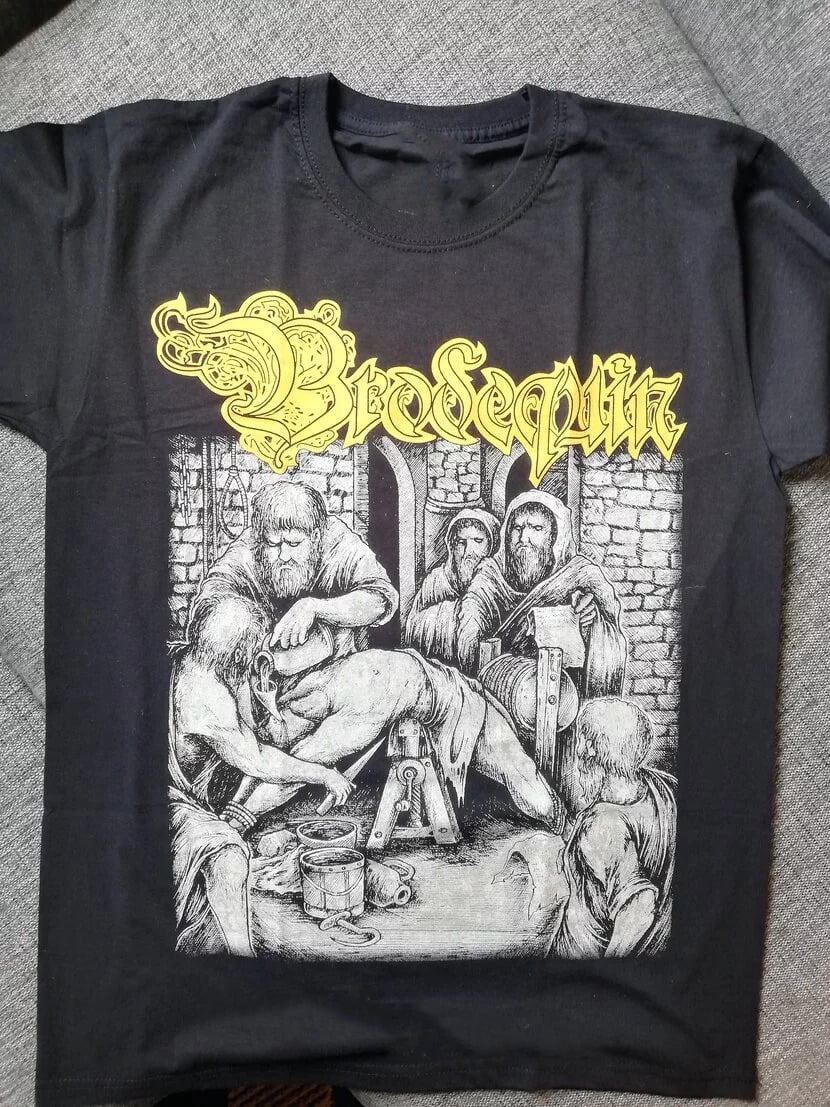 Brodequin Band Gift For Family Black T-Shirt Cotton All Size - Walmart.com