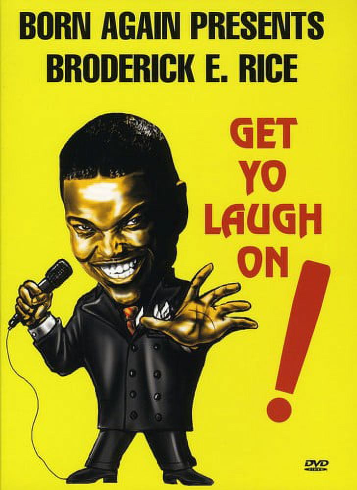Broderick E. Rice: Get Yo Laugh On! (DVD), Lightyear, Comedy - Walmart.com