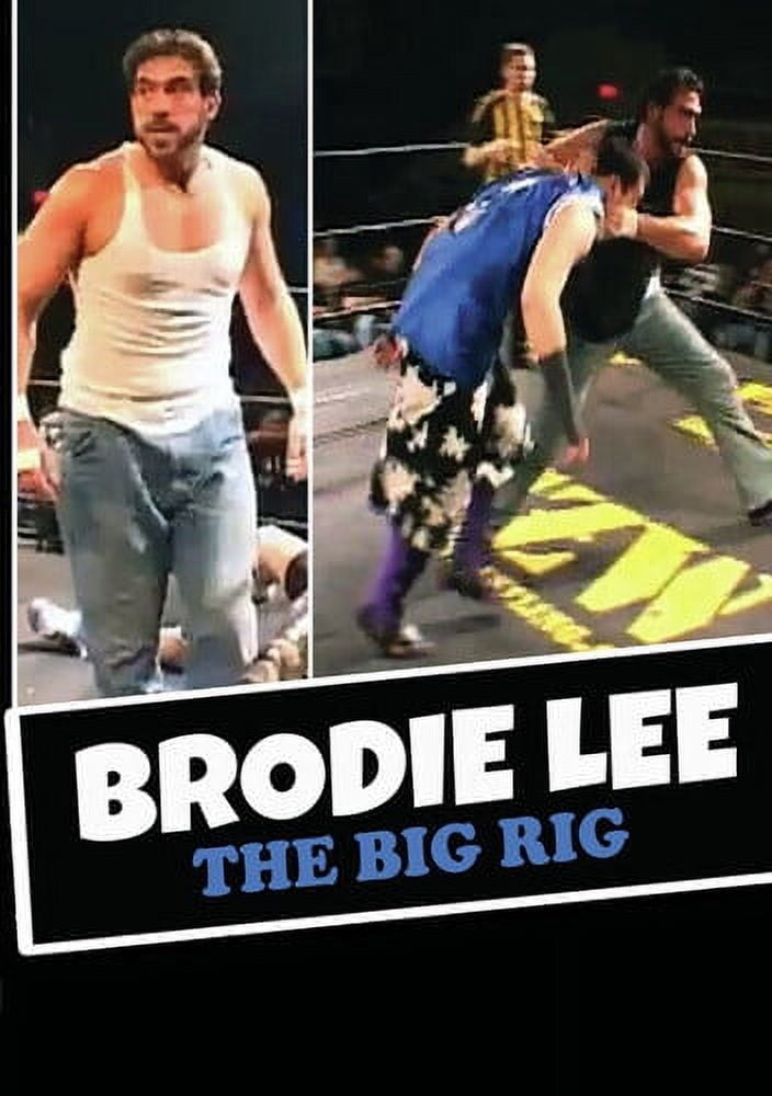 Brodie Lee: The Big Rig (DVD), Stonecutter Media, Sports & Fitness ...