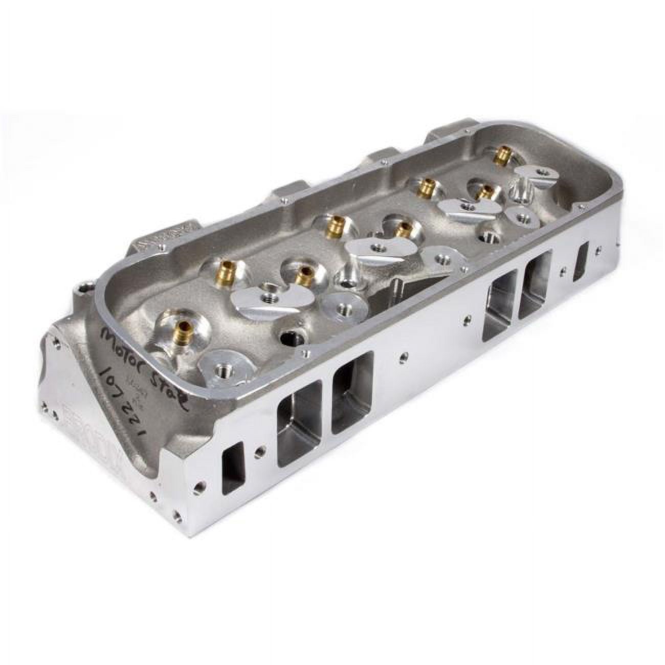 Brodix 2020001 BB-2 Plus Cylinder Head Bare 2.250 & 1.880 in. Valves ...