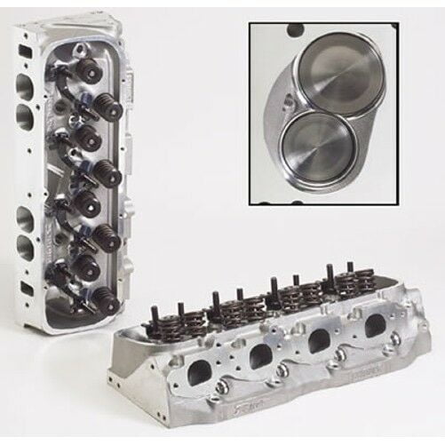 Brodix 2061000 Race-Rite RR BB-O Series Cylinder Head - Walmart.com
