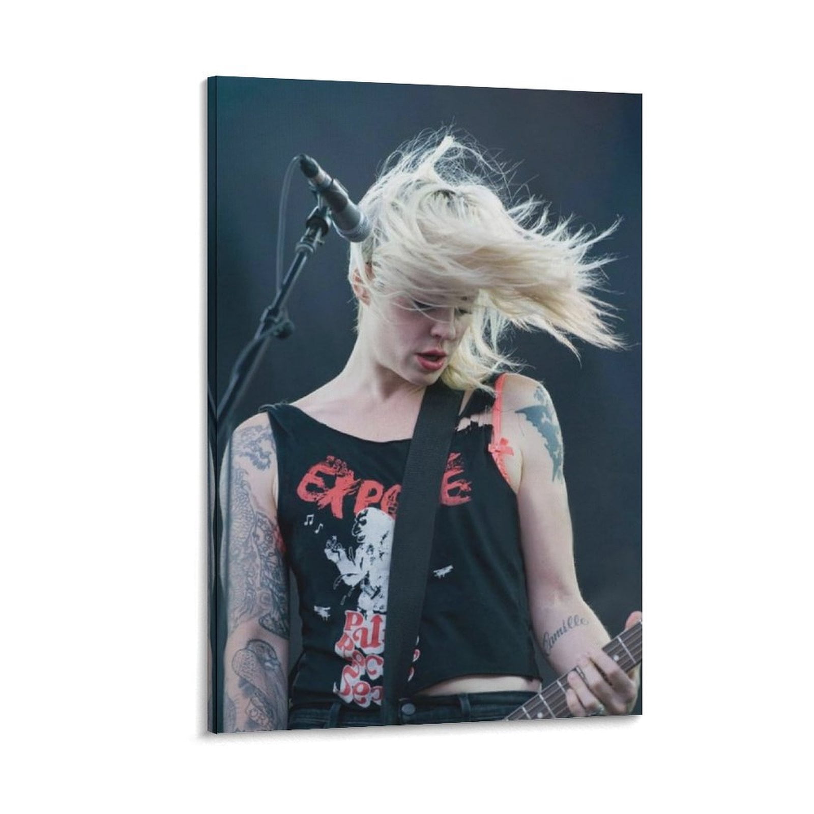 Brody Dalle Canvas Poster Artworks Canvas Poster Room Aesthetic Wall ...