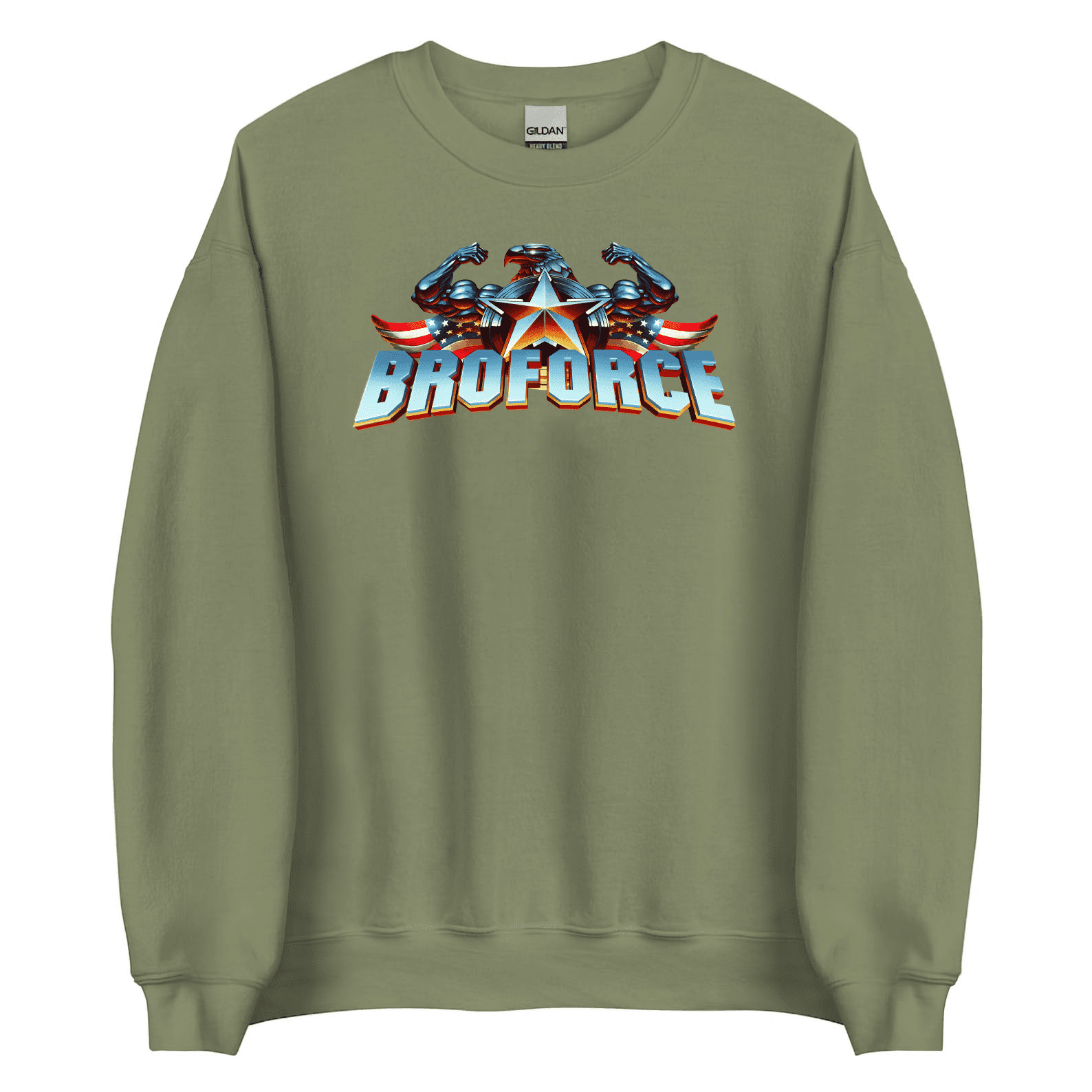 Broforce S to 5XL Made in the USA T-Shirt - Walmart.com