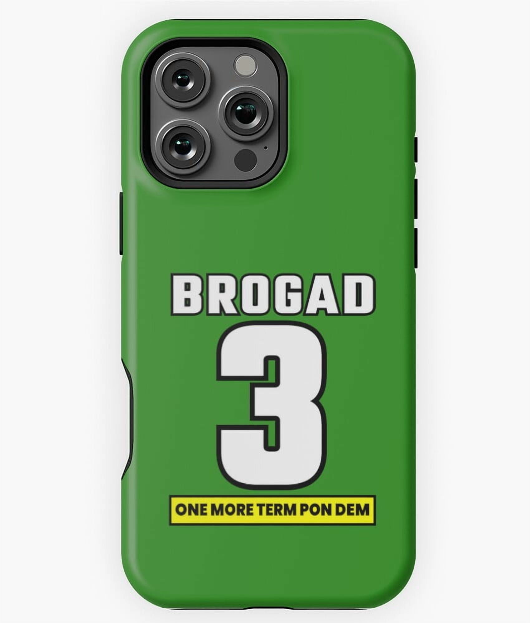 Brogad Third Term Jamaica Election Phone Case for iPhone 16 15 14 13 12 ...