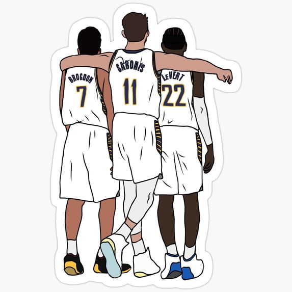 Brogdon, Domas & Caris Sticker Phone Decal Water Bottle Stickers Car ...