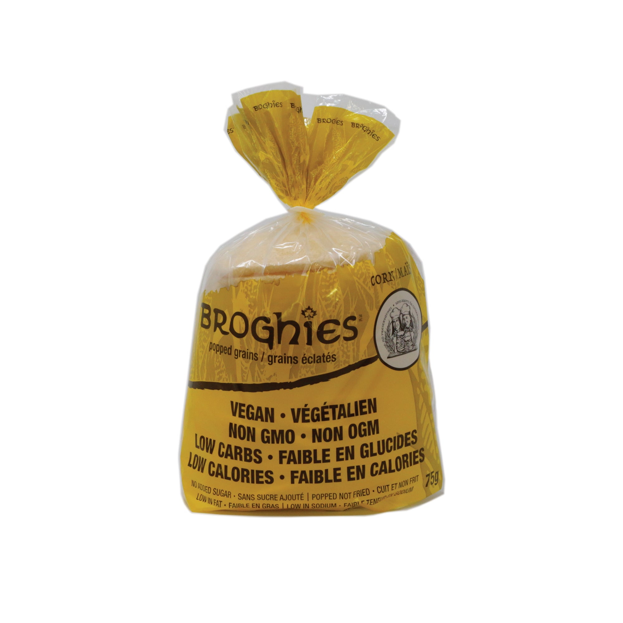 Broghies Corn 4.2 oz (Pack of 12) - Walmart.com