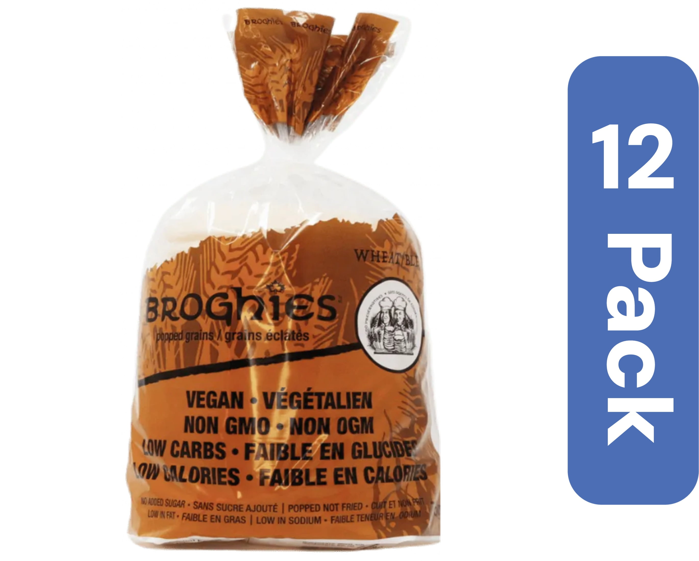 Broghies Wheat 4.2 oz (Pack of 12) - Walmart Business Supplies